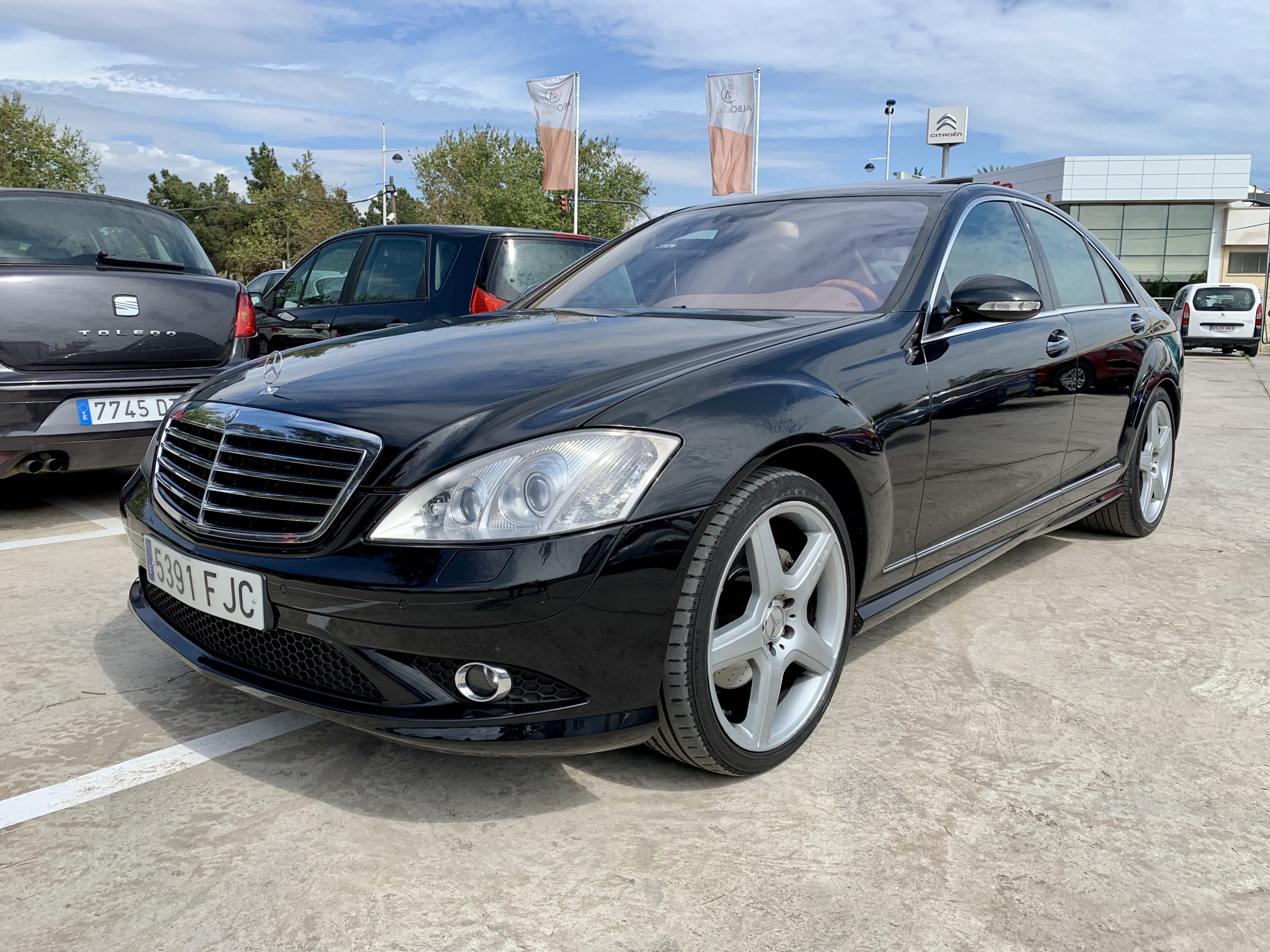 MERCEDES BENZ Clase S S 320 CDI L 4MATIC Compra Venta Coches Ocasion MERCEDES BENZ Clase S S 320 CDI L 4MATIC Compra Venta Coches Ocasion
